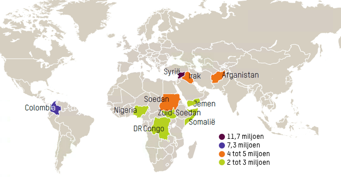 Vluchtelingen en migranten - Oxfam Novib Vluchtelingen en migranten - Oxfam Novib